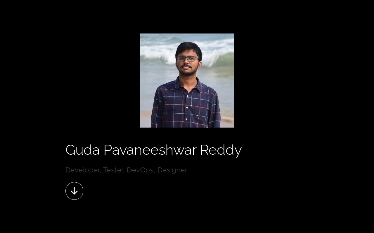 pavaneeshwarPortfolio